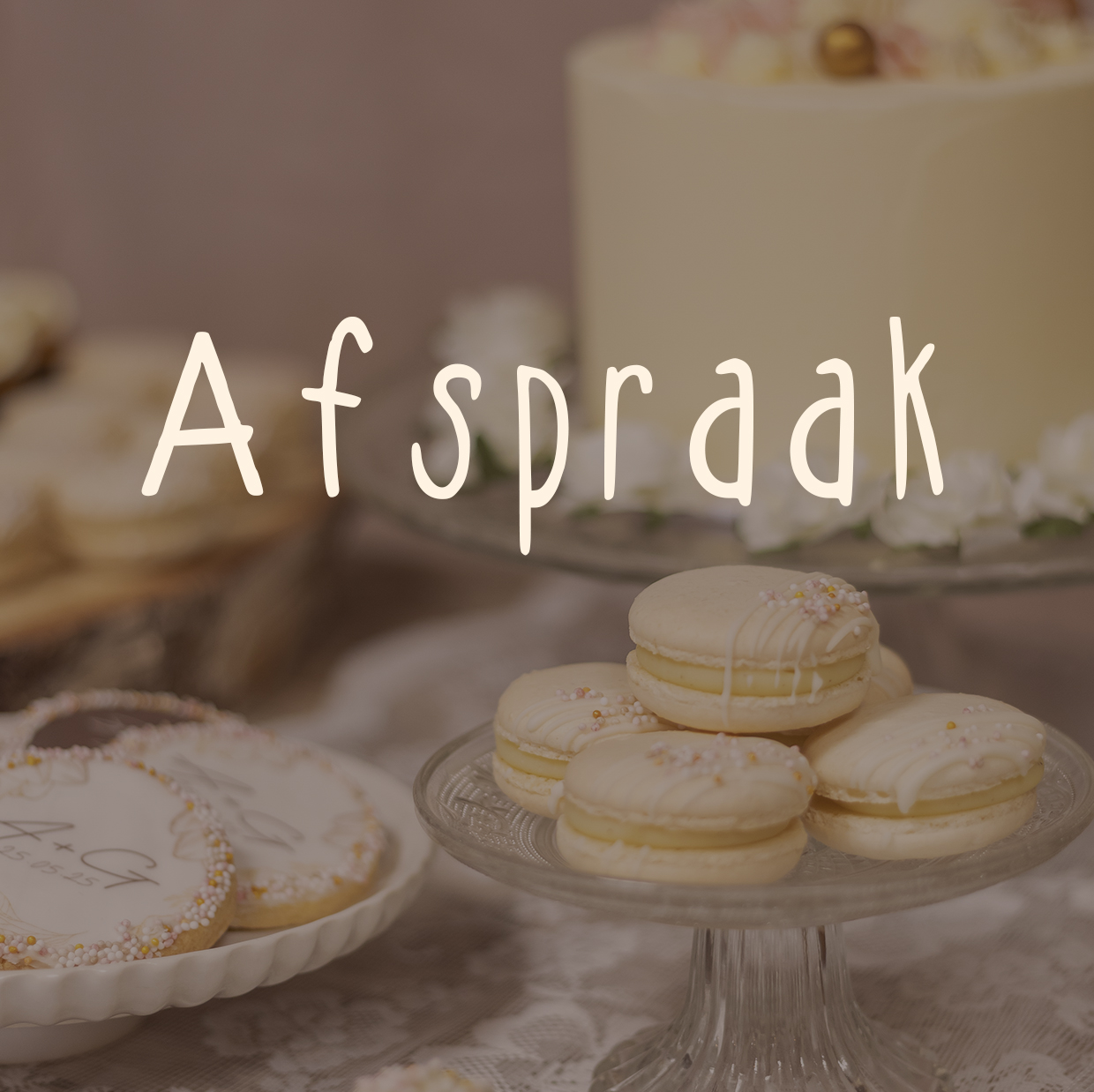 Afspraak maken - Cupcakerij