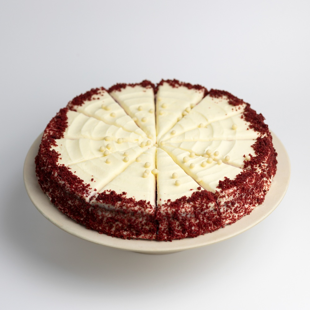Red Velvet taart - Cupcakerij